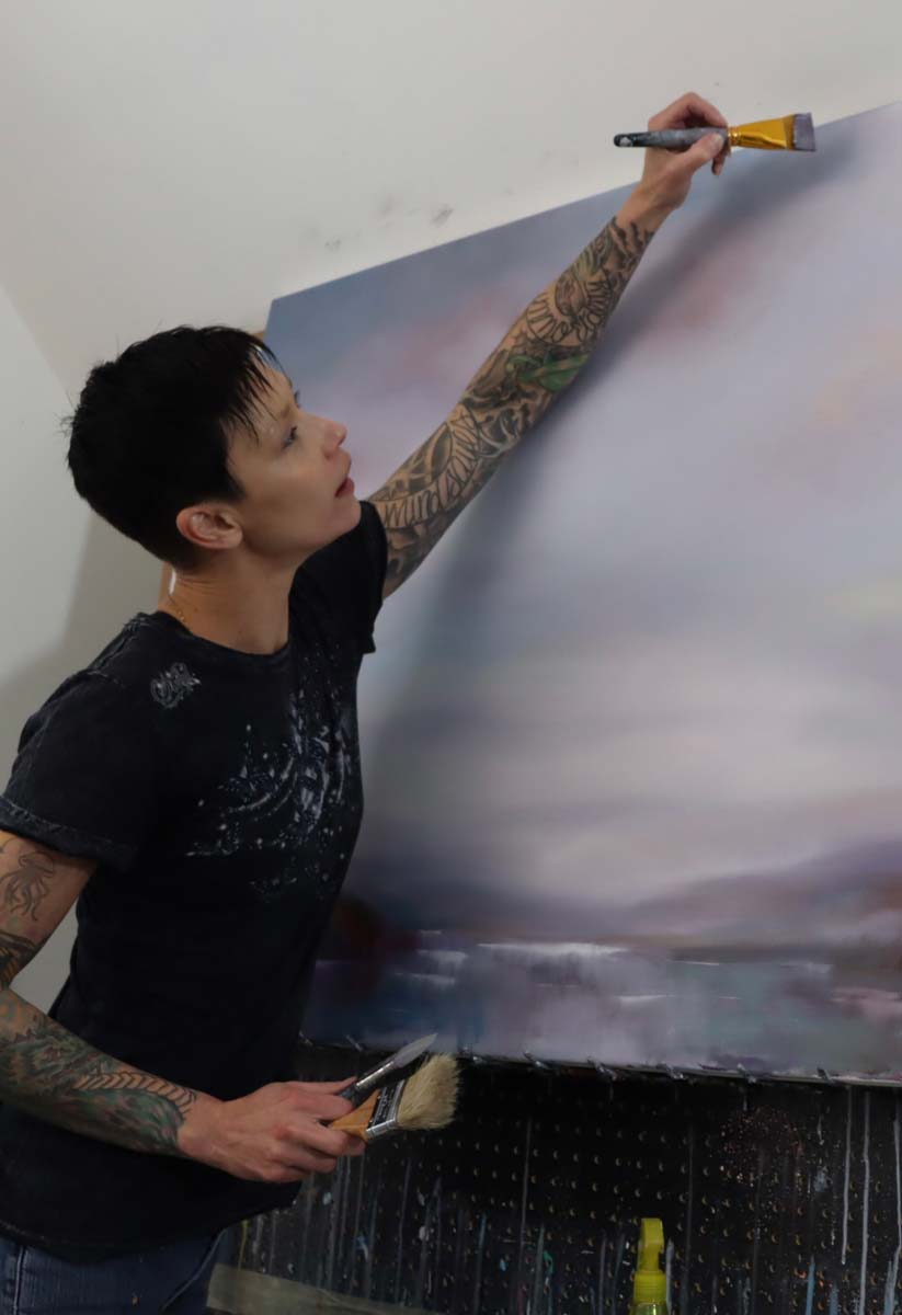 Artist | Impressionist Art | Jacquilyn Berry Paintings | VA