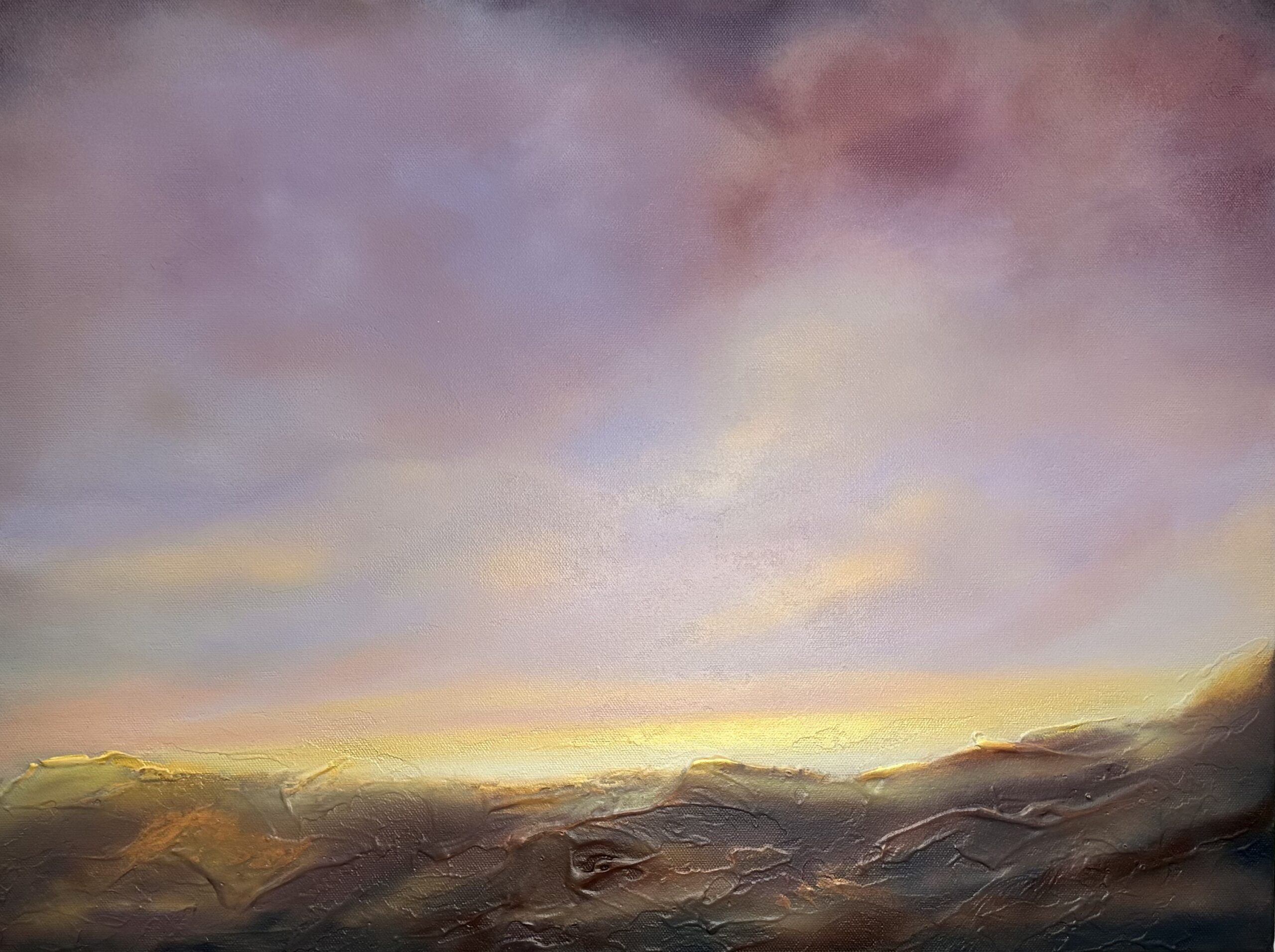 Amaranthine – Jacquilyn Berry Paintings